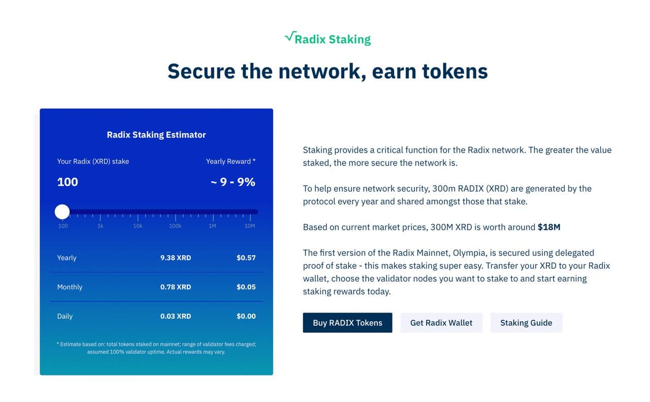 Radix (XRD) DLT Protocol Review | Scalable DeFi dApps Platform