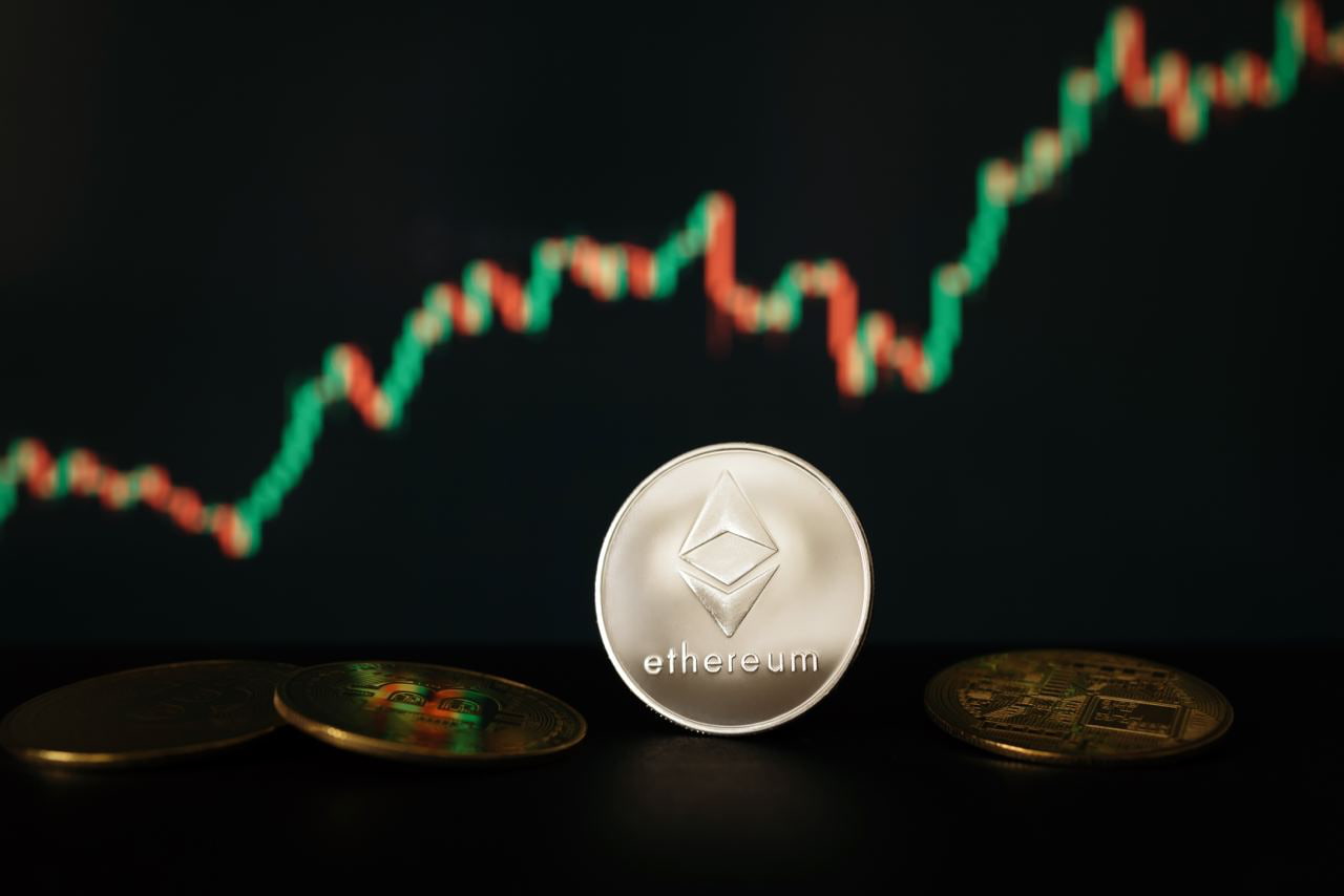 ETH circulation compared to market cap shows most bullish divergence ...