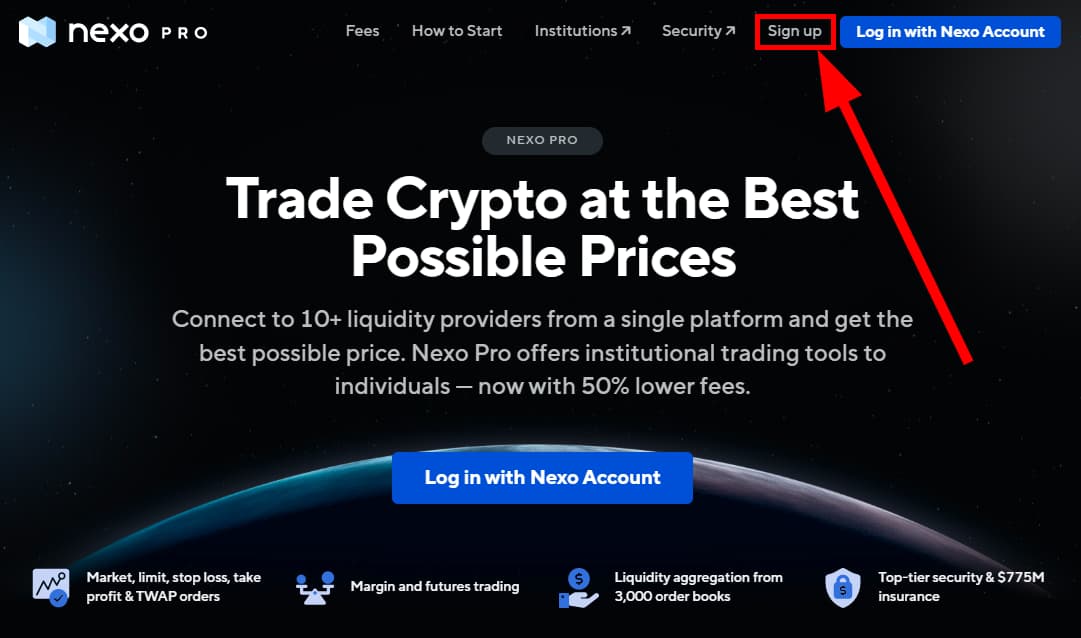 Nexo Pro Review [2024] | Spot, Futures, and Margin Trading Platform