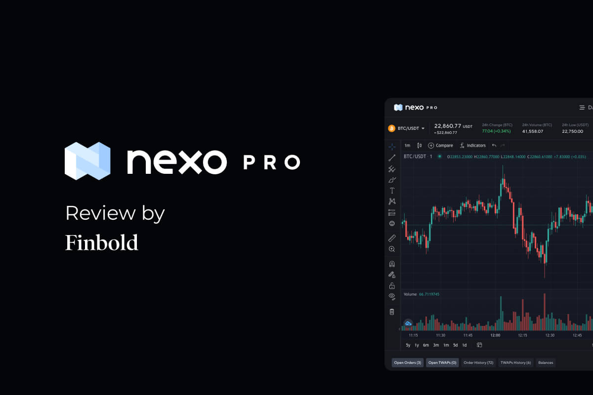 Nexo Pro Review [2024] | Spot, Futures, and Margin Trading Platform