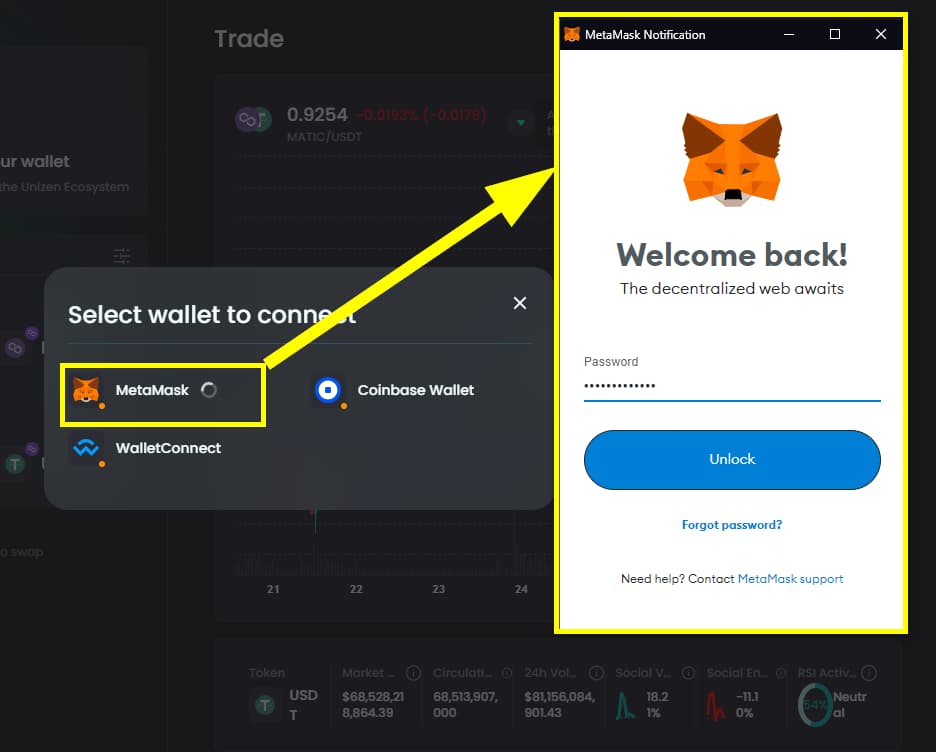 How to Use Unizen’s Trade Aggregator | Hybrid Crypto Exchange Guide
