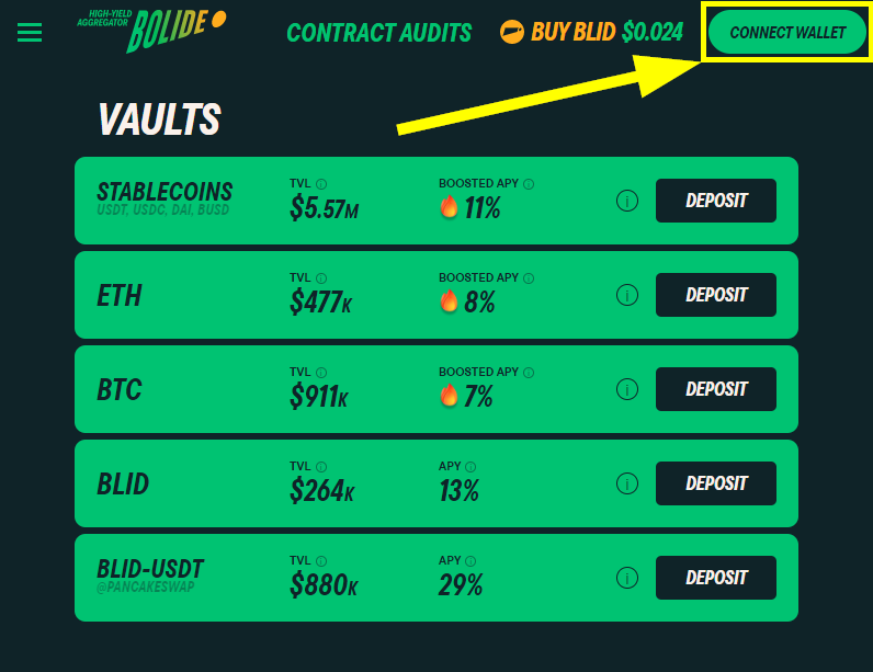 How to Earn Passive Income with Bolide Finance | Step-By-Step DeFi Guide