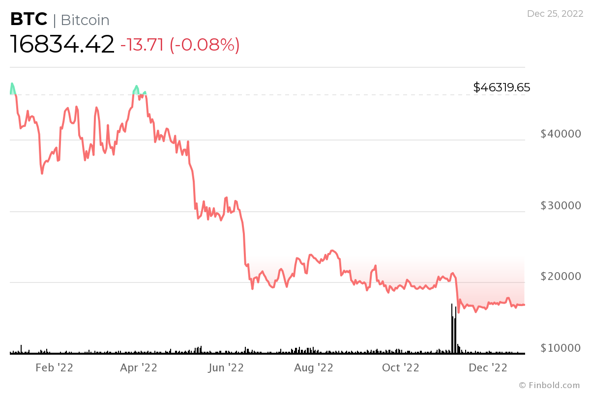 Revealed: Top 10 most active cryptocurrencies of 2022