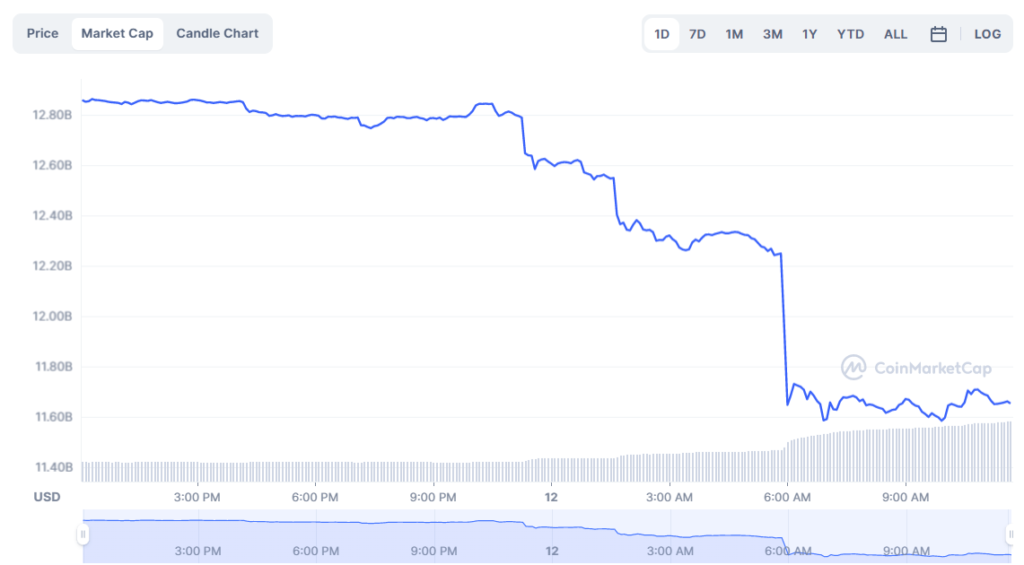 $1 billion leaves Dogecoin market cap in a day; What's next for DOGE?