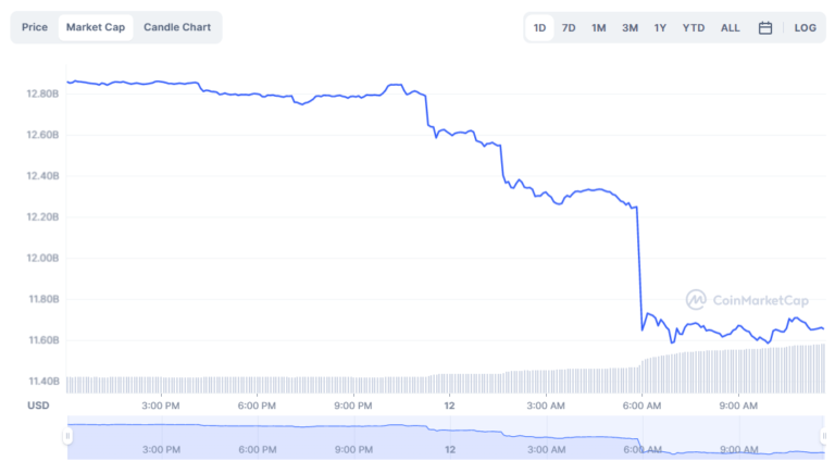 $1 billion leaves Dogecoin market cap in a day; What's next for DOGE?