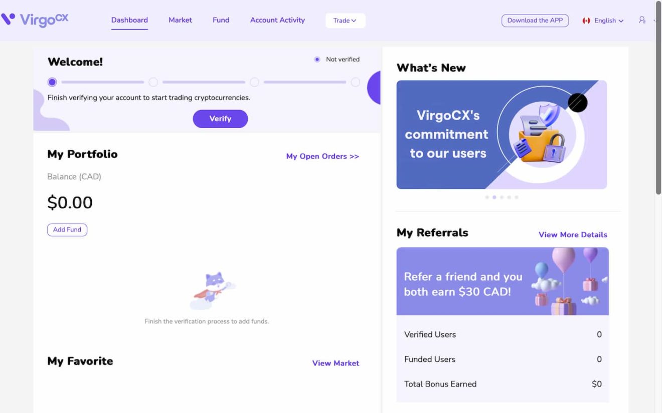 VirgoCX Review [2026] | Pros & Cons | Bitcoin Trading Platform