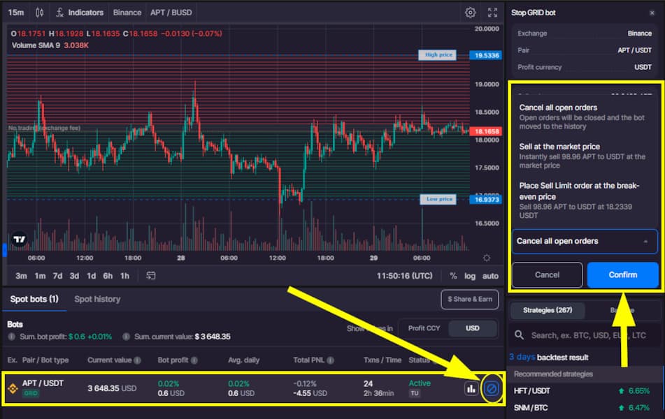 How to Launch a Crypto Bot in 3 Clicks with Bitsgap | Step-By-Step ...