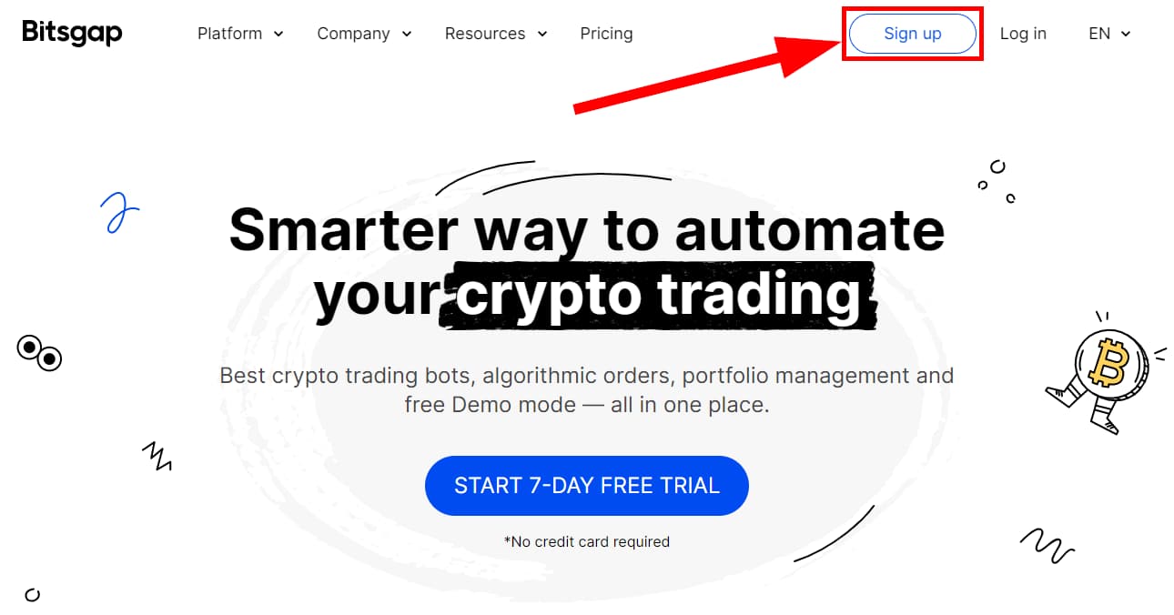 How to Launch a Crypto Bot in 3 Clicks with Bitsgap | Step-By-Step | Step-By-Step