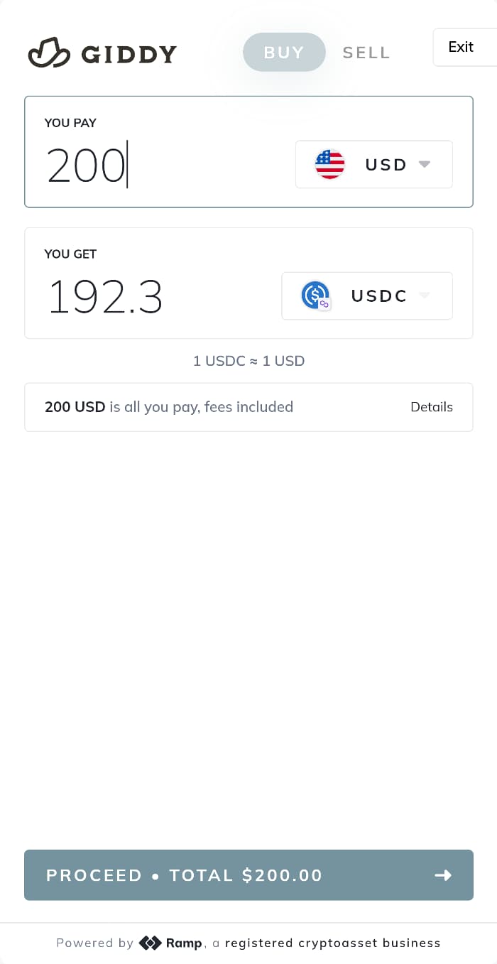 Giddy App Review [2025] | Buy Crypto & Earn Interest