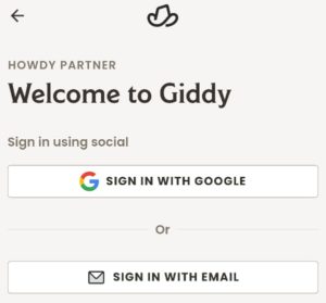 Giddy App Review [2025] | Buy Crypto & Earn Interest