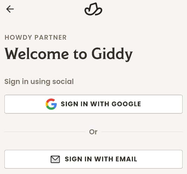 Giddy App Review [2025] | Buy Crypto & Earn Interest