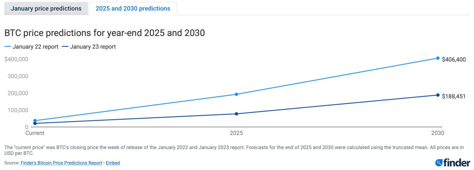Bitcoin price prediction 2025-2030: How will upcoming halving affect ...