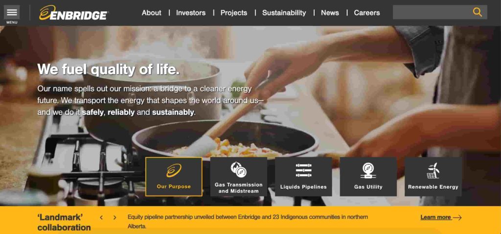 How to Buy Enbridge Stock [2026] | Invest in ENB