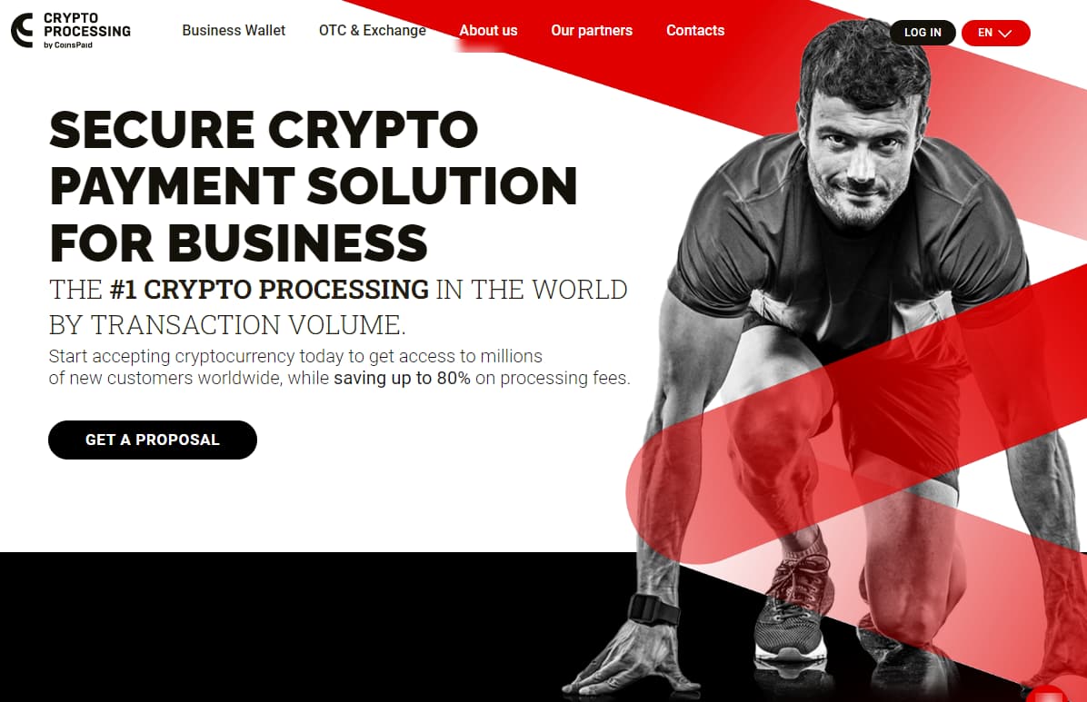 CryptoProcessing by CoinsPaid Review [2025] | Crypto Payments For ...