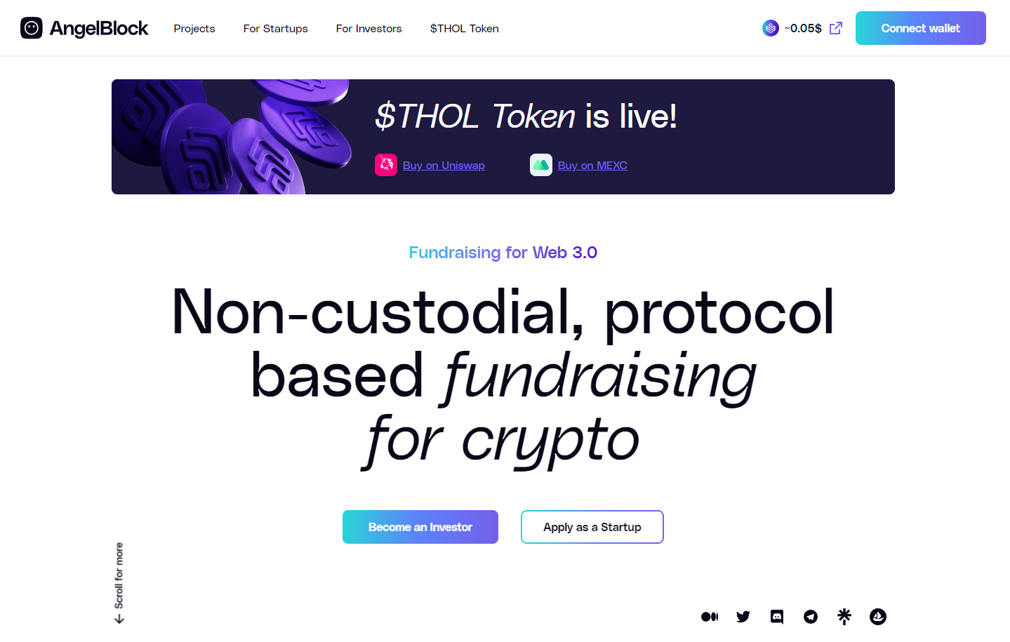 AngelBlock Review [2025] | Crypto Fundraising Platform for Startups