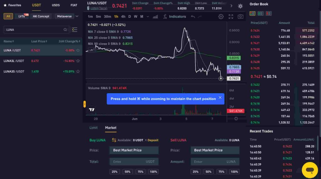 How to Buy LUNA in 2 Minutes | Step-by-Step