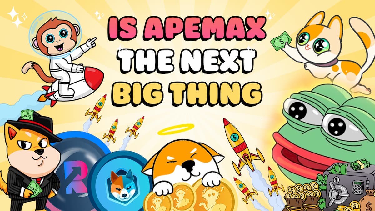 Is ApeMax the next coin to ride the Crypto Craze to the Moon?