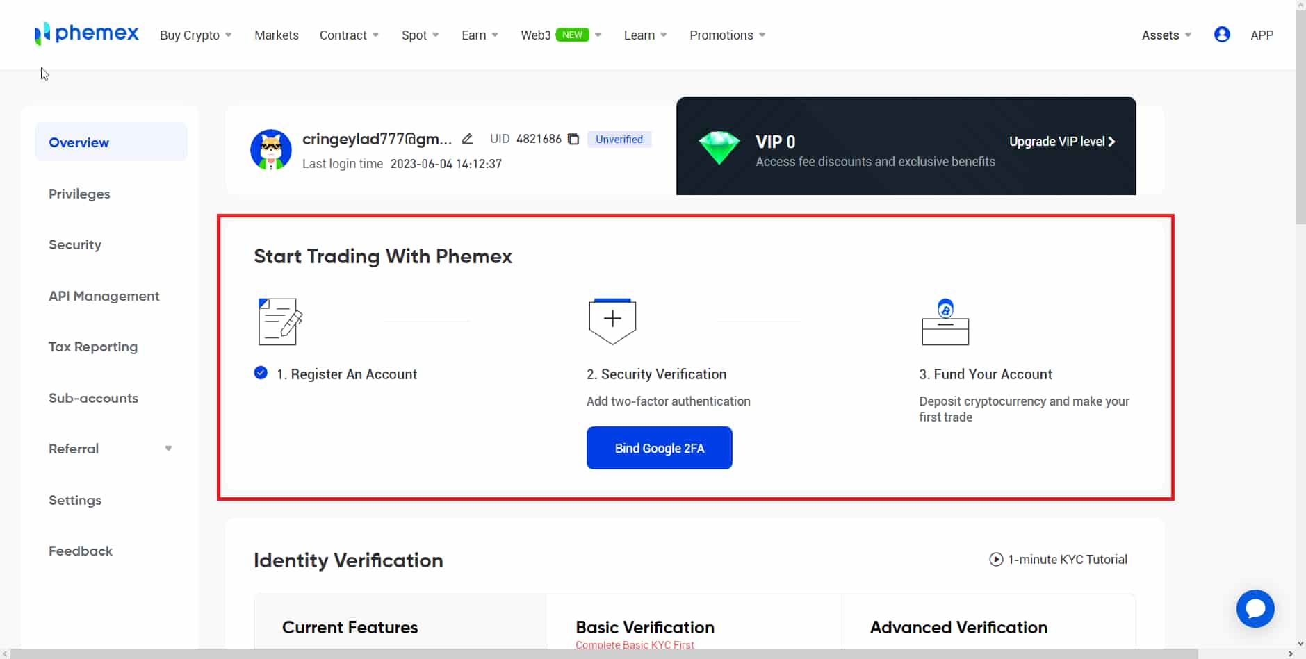 Phemex Review [2025] | User-Friendly Crypto Exchange | Fees, Pros, Cons