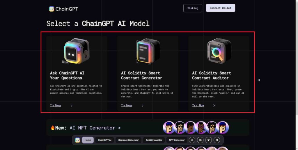 ChainGPT Review [2025] | AI Platform for Crypto & Blockchain