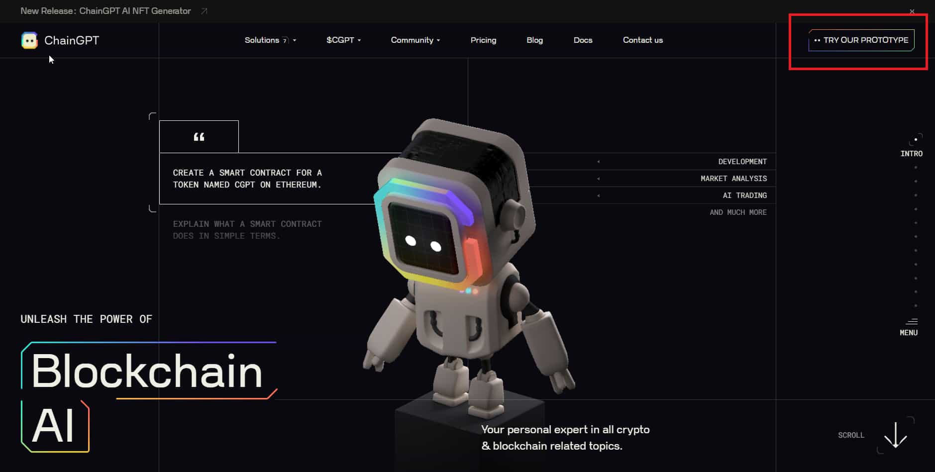 ChainGPT Review [2026] | AI Platform for Crypto & Blockchain