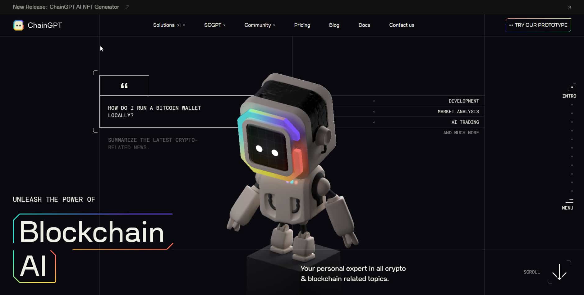 ChainGPT Review [2025] | AI Platform for Crypto & Blockchain