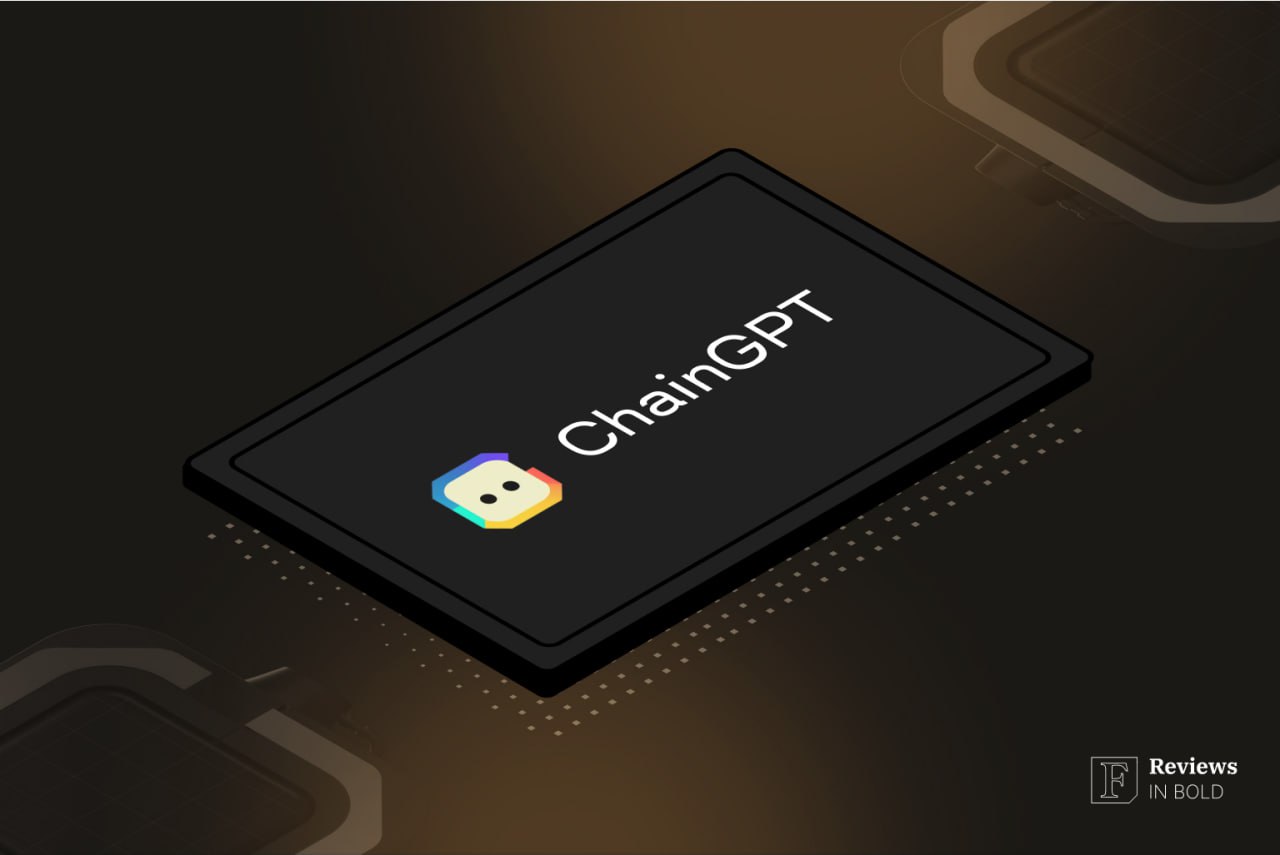 ChainGPT Review [2025] | AI Platform for Crypto & Blockchain