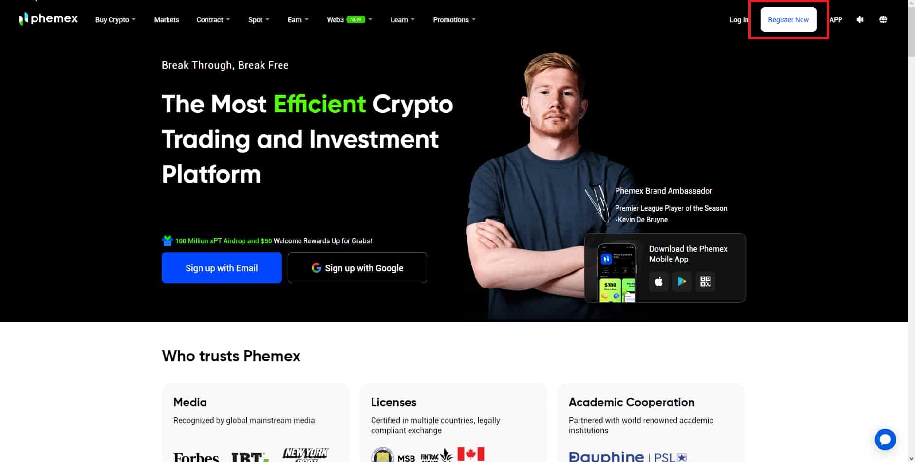 Phemex Review [2025] | User-Friendly Crypto Exchange | Fees, Pros, Cons