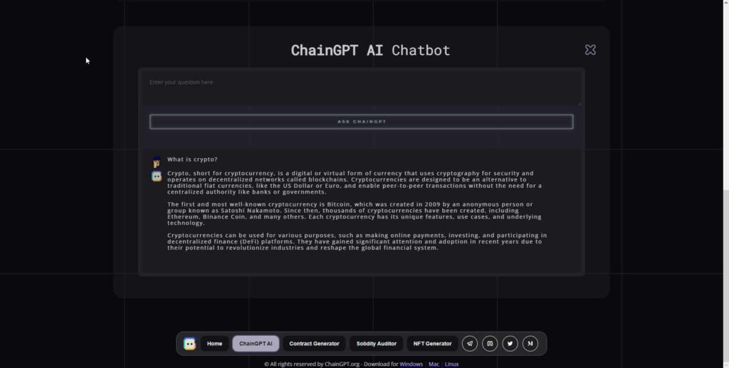 ChainGPT Review [2025] | AI Platform for Crypto & Blockchain