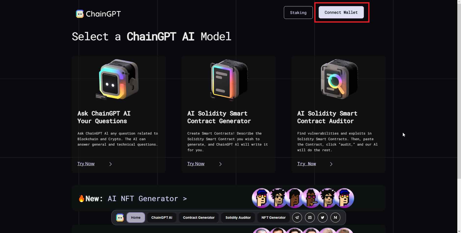 ChainGPT Review [2026] | AI Platform for Crypto & Blockchain