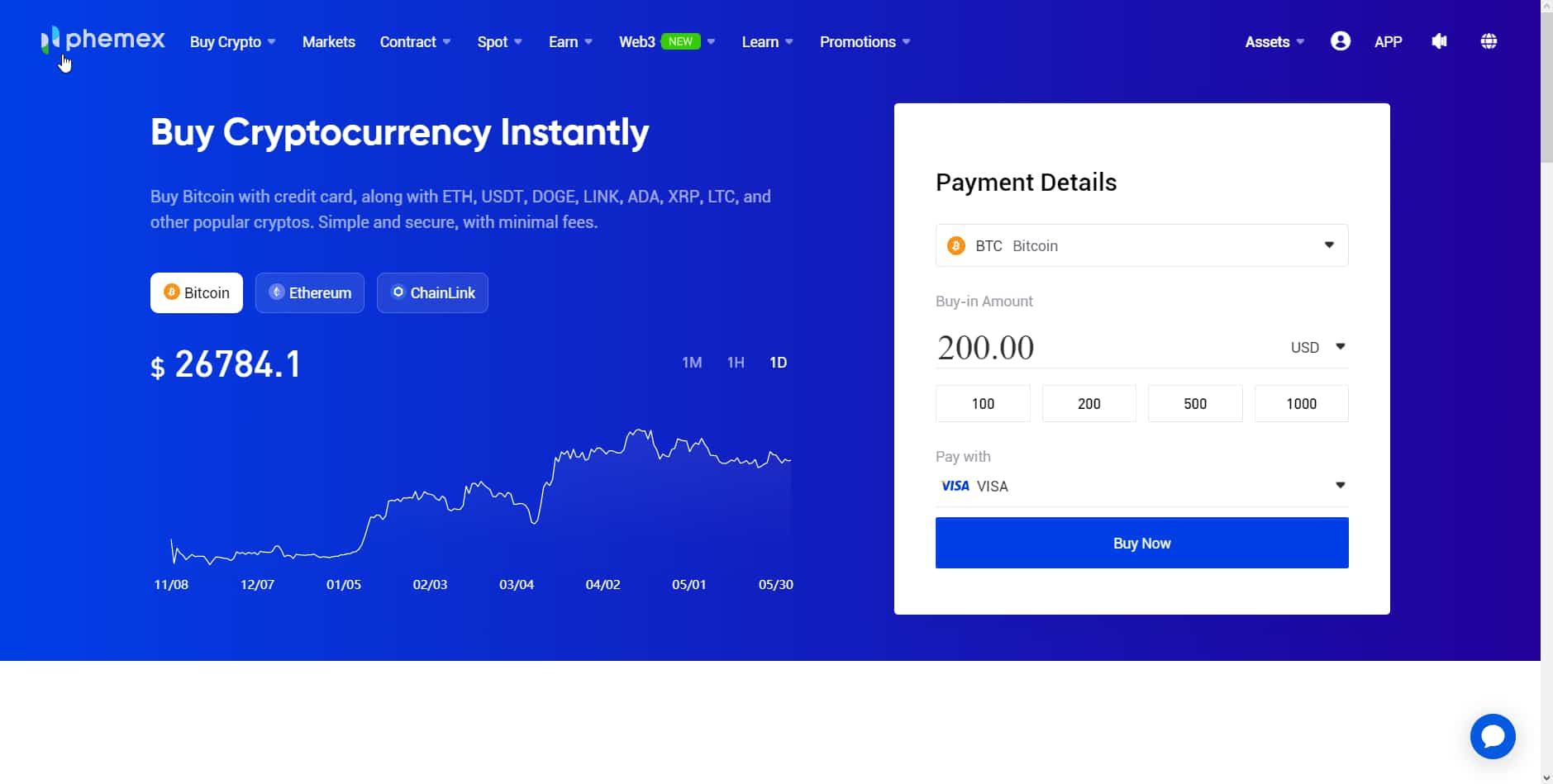 Phemex Review [2026] | User-Friendly Crypto Exchange | Fees, Pros, Cons