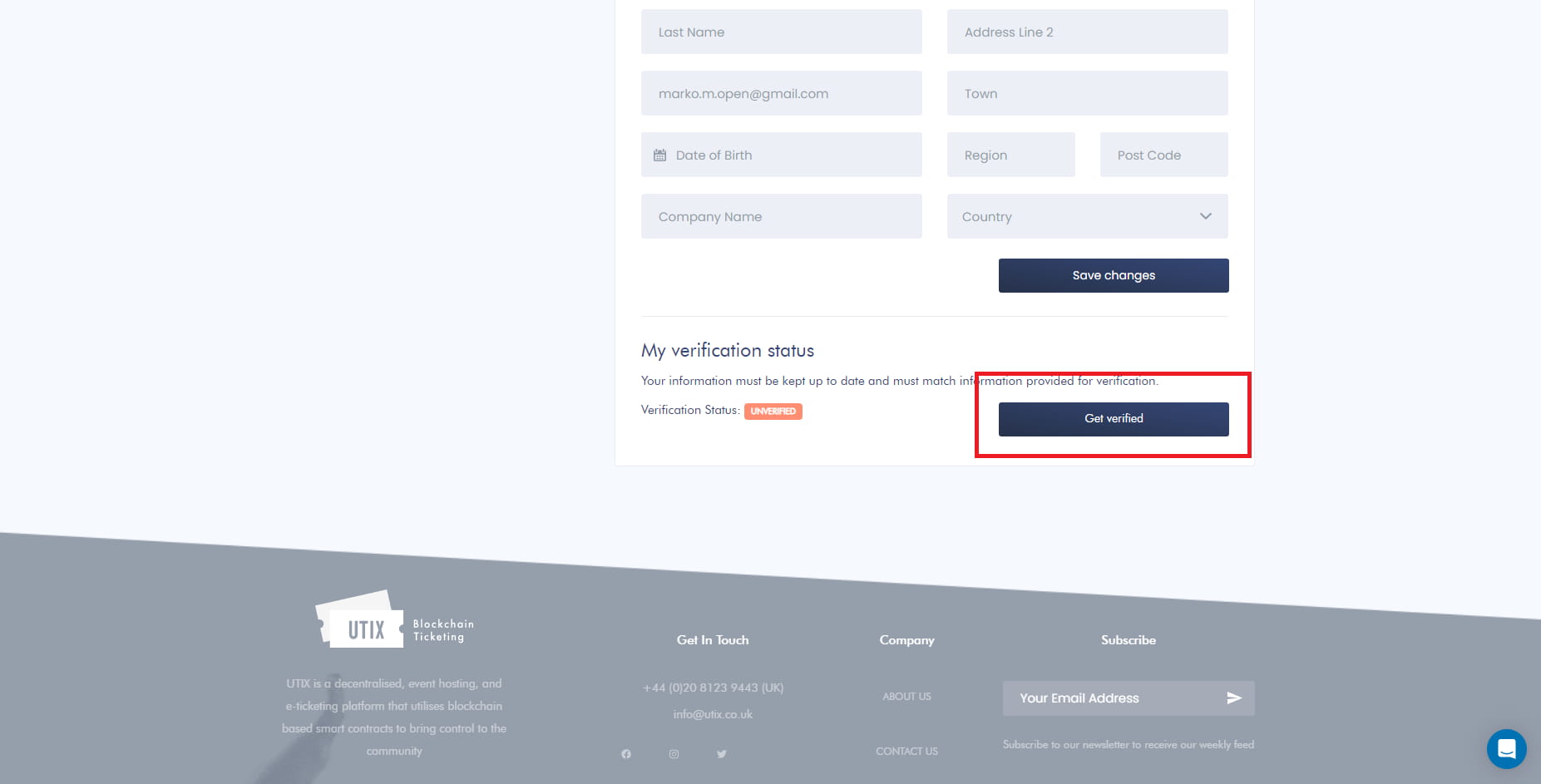 UTIX Review [2026] | Blockchain-Powered e-Ticketing Platform