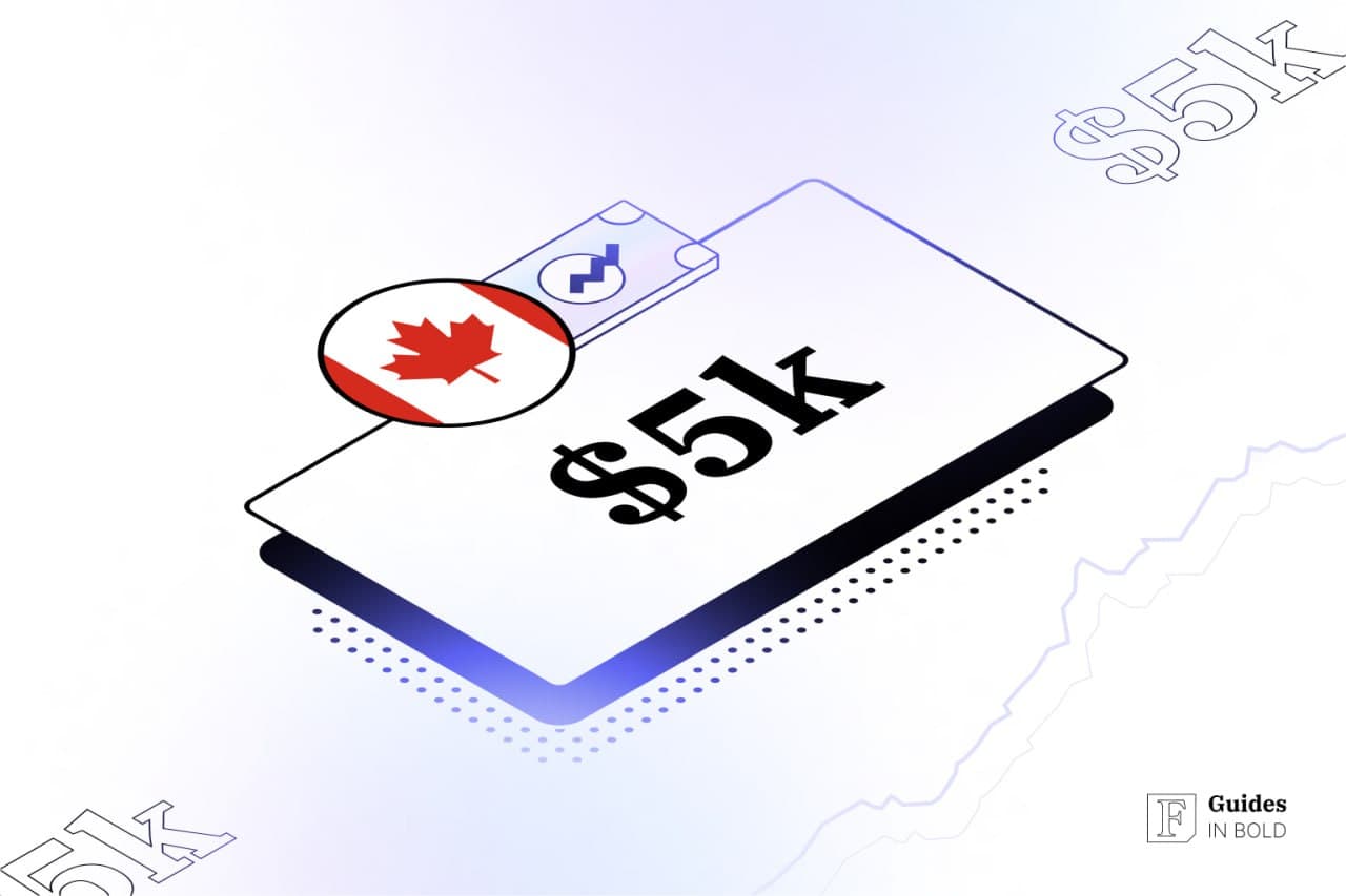 How to Invest $5,000 in Canada [2026] | 5 Best Ways