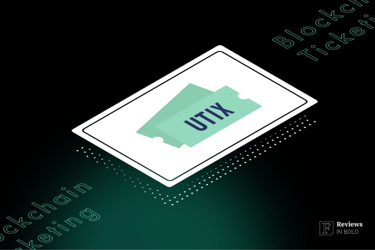 UTIX Review [2026] | Blockchain-Powered e-Ticketing Platform