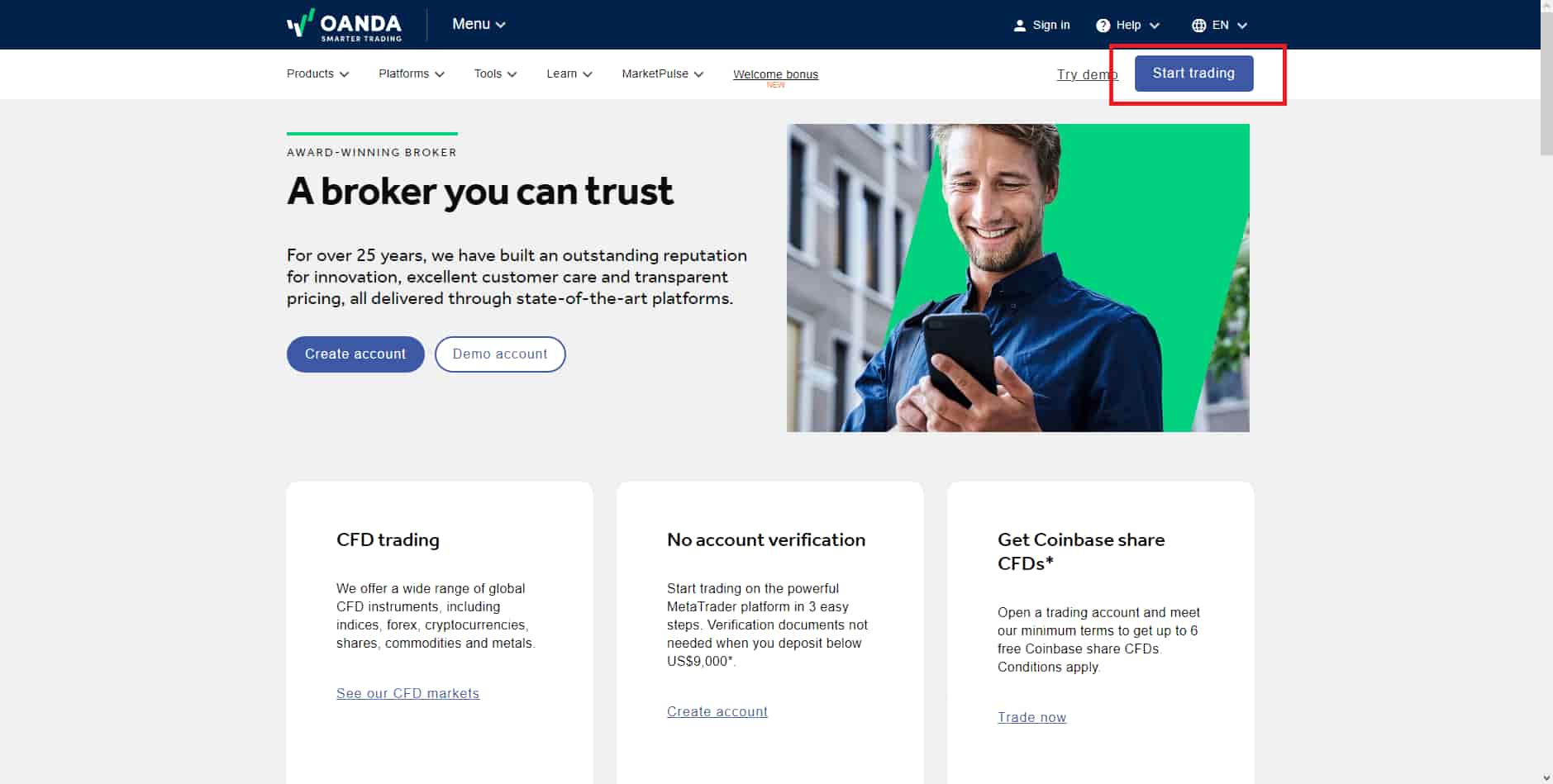 OANDA US Review [2026] | Forex Broker | Fees, Pros, Cons