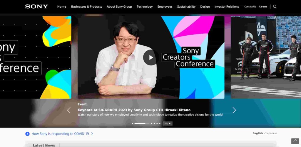 How to buy SONY stock | Invest in SONY