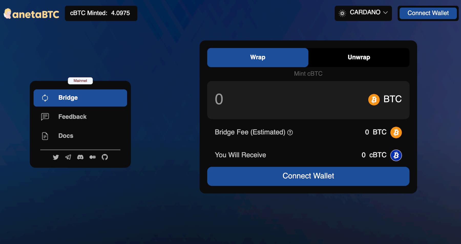 Cardano network now embraces its own ‘Wrapped BTC’ solution