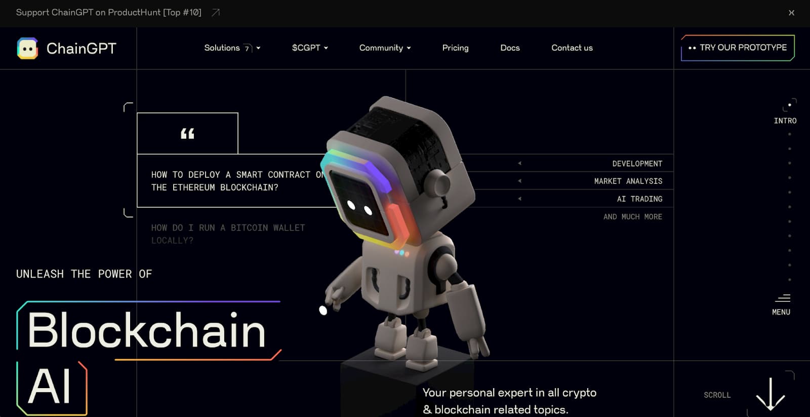 Introducing ChainGPT V1, The AI-Powered Dashboard for Navigating Web3 - Launching August 10th