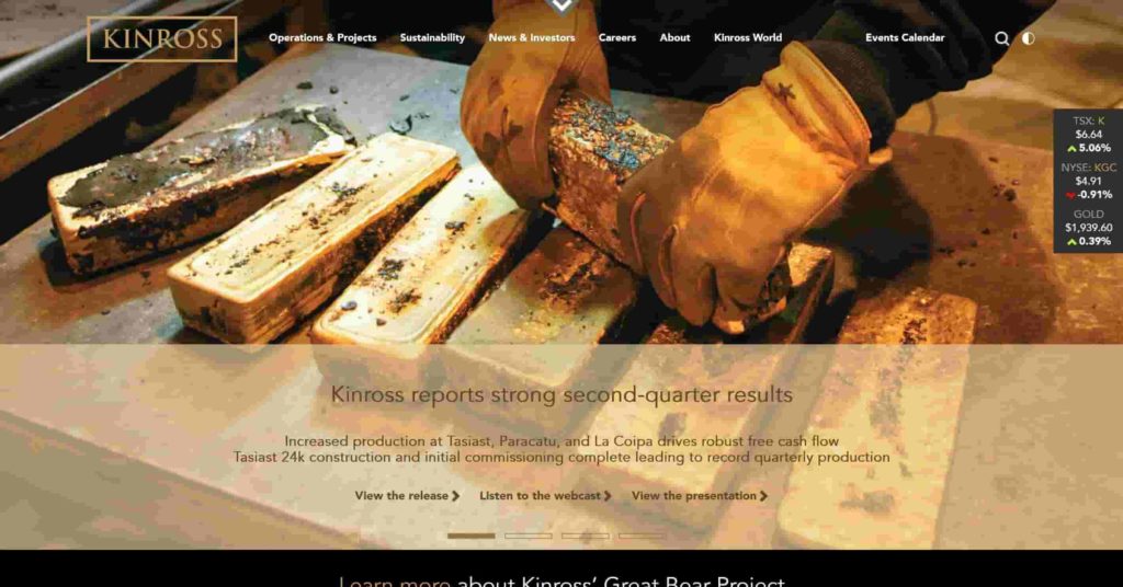 How to Buy Kinross Gold Stock in Canada [2025]