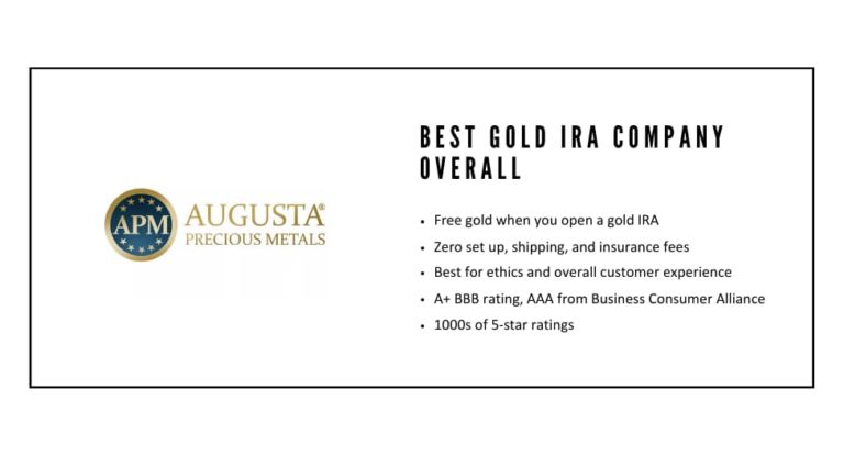 Best Gold IRA Companies: Top 5 Precious Metal IRA Accounts for Retirement Investment