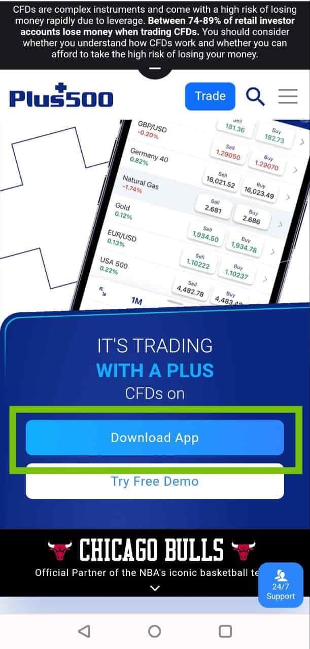CFD Trading Mobile | A Beginner’s Guide | Step-by-Step
