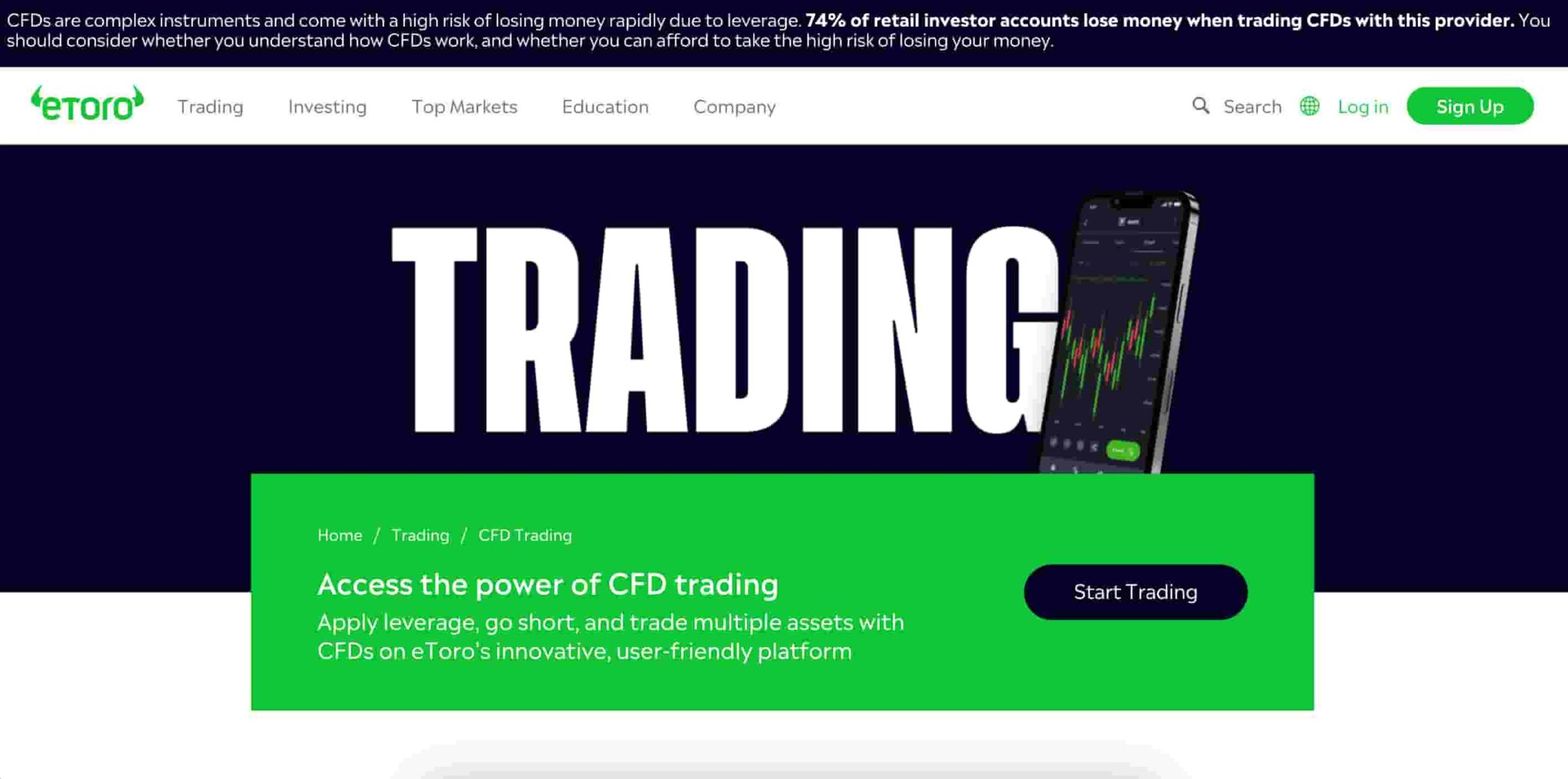 Best CFD Trading Platform | Top 3 Reputable Choices | Finbold