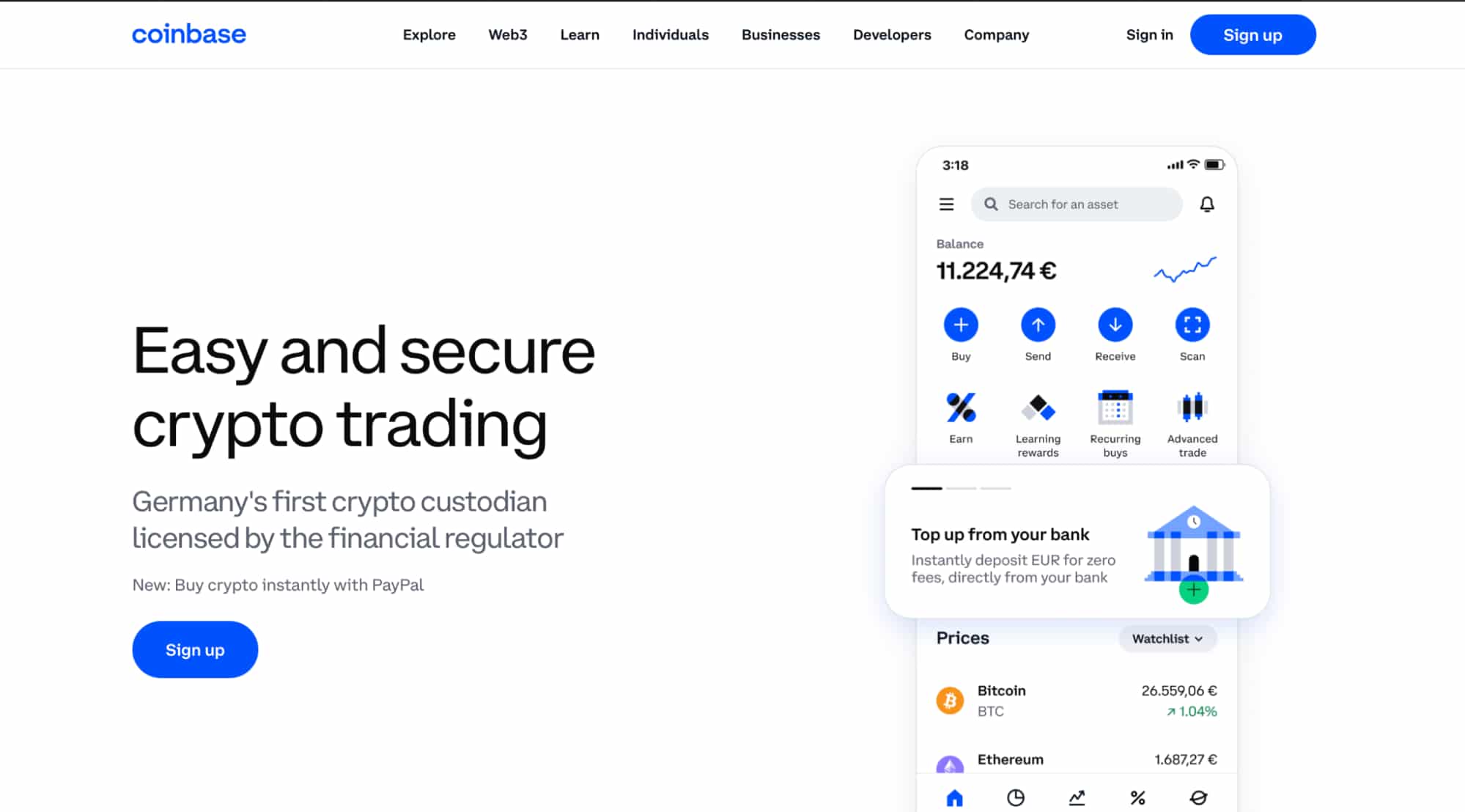 Top 5 Crypto Exchanges in 2026