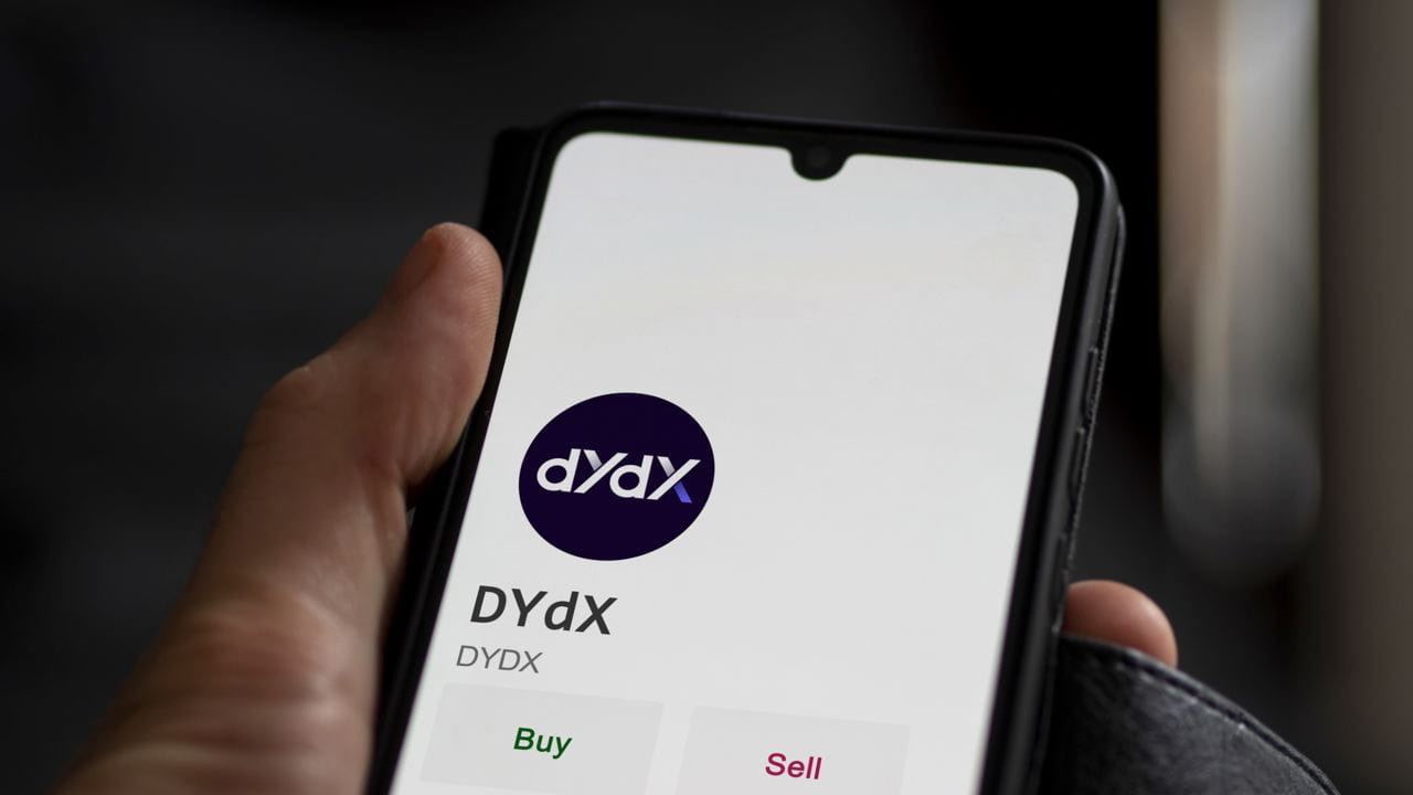 Dydx Chain Reveals Its Native Dydx Token As The Mainnet Goes Live