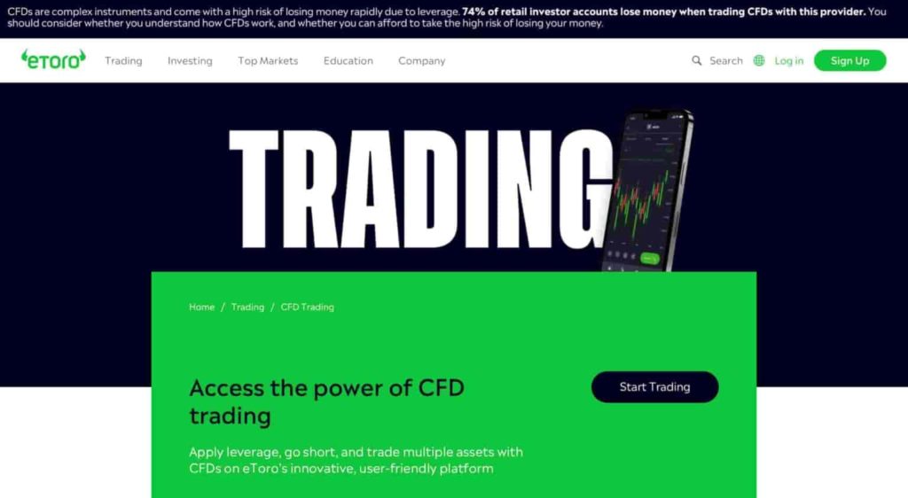 Best CFD Broker [2025] | Top 3 Picks