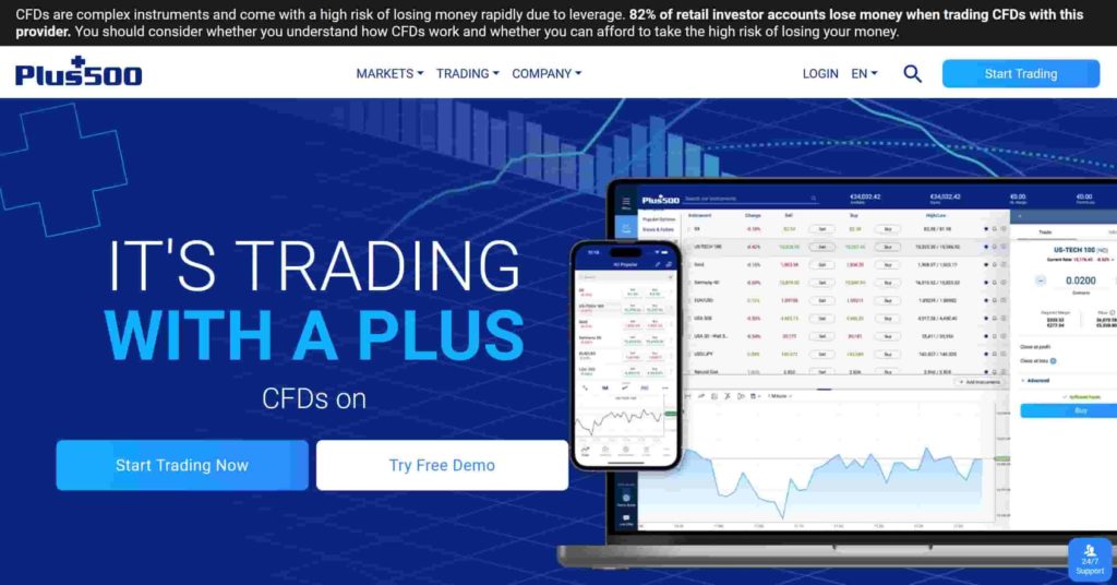Plus500 Fees Explained | Costs of Trading CFDs [2026]