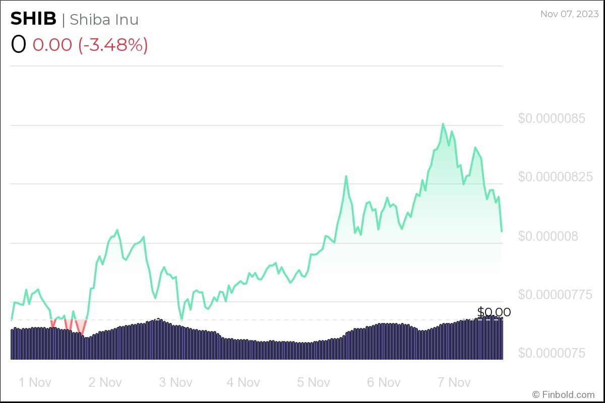 This is how much Binance customers have in SHIB