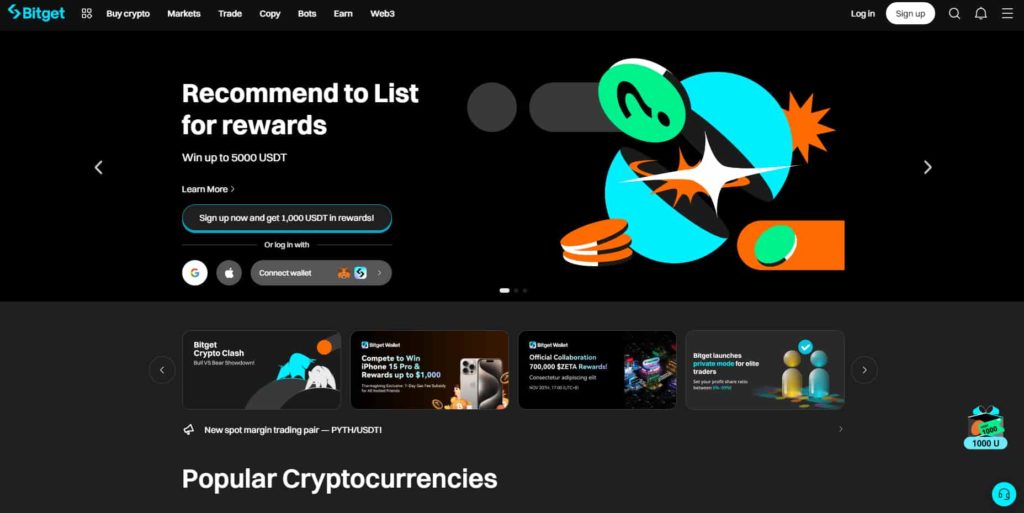 Bitget Review [2025] | Crypto Spot and Futures Trading