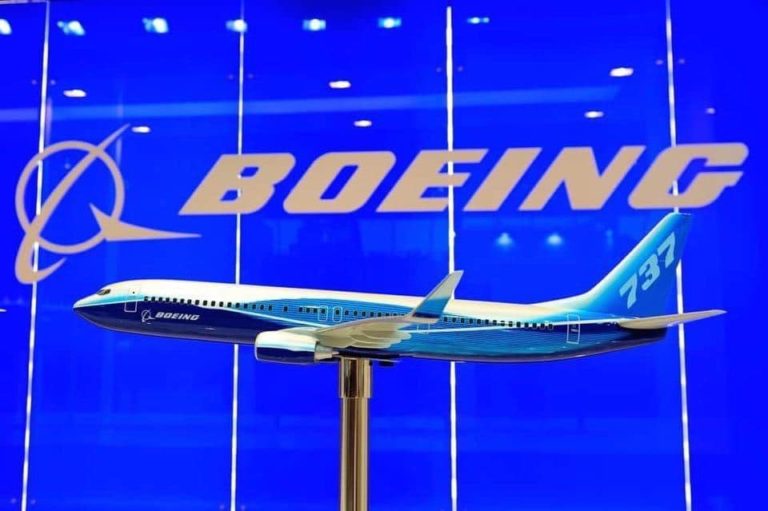 Wall Street sets Boeing stock price for the next 12 months