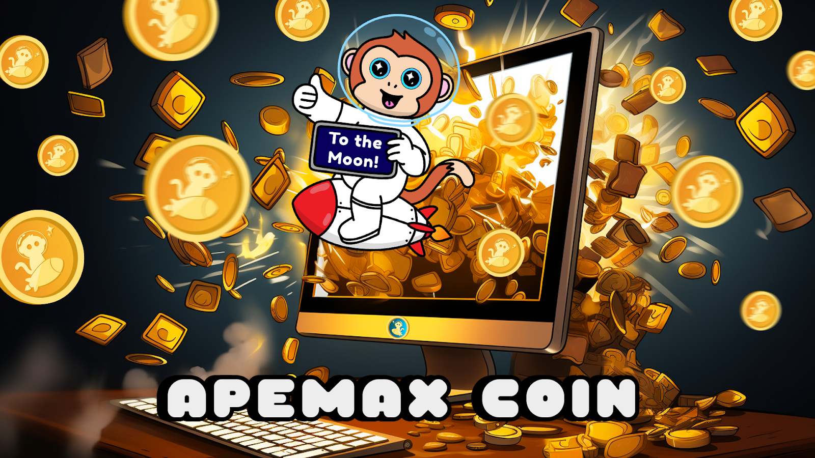 The Next Meme Coin to Break the Internet? Deep Dive into ApeMax the New Memecoin that already ...