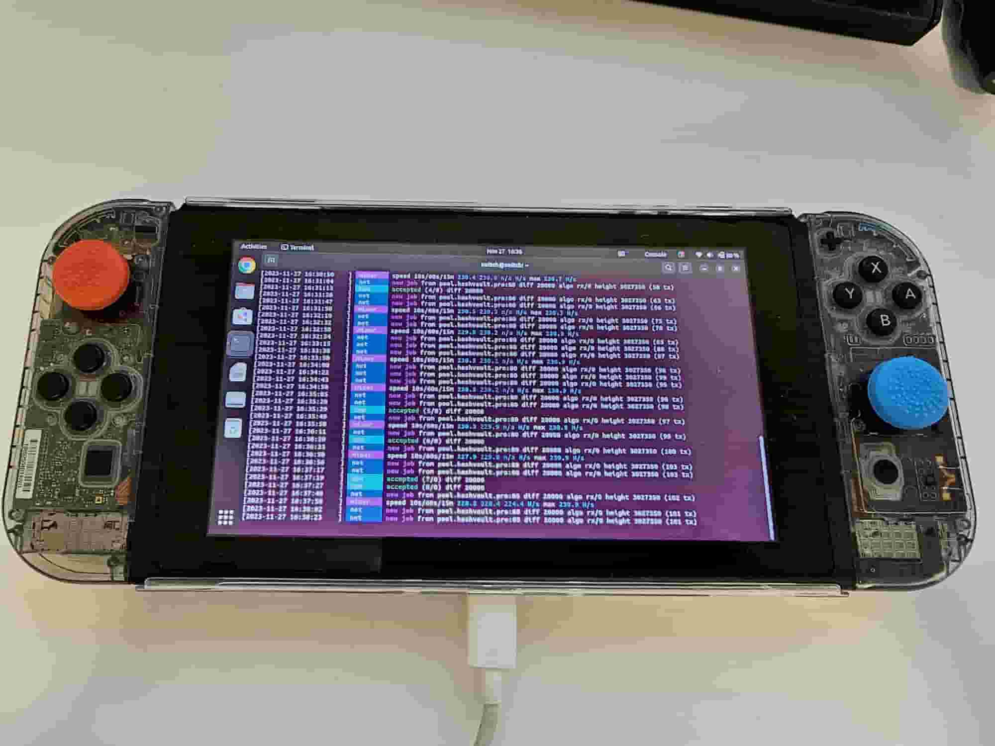 Can you mine crypto with a Nintendo Switch?